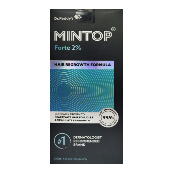Buy Mintop Solution 2% 60 ml | Highstreetpharma